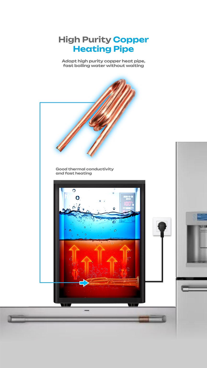 Water Boiler – Hijrah Water