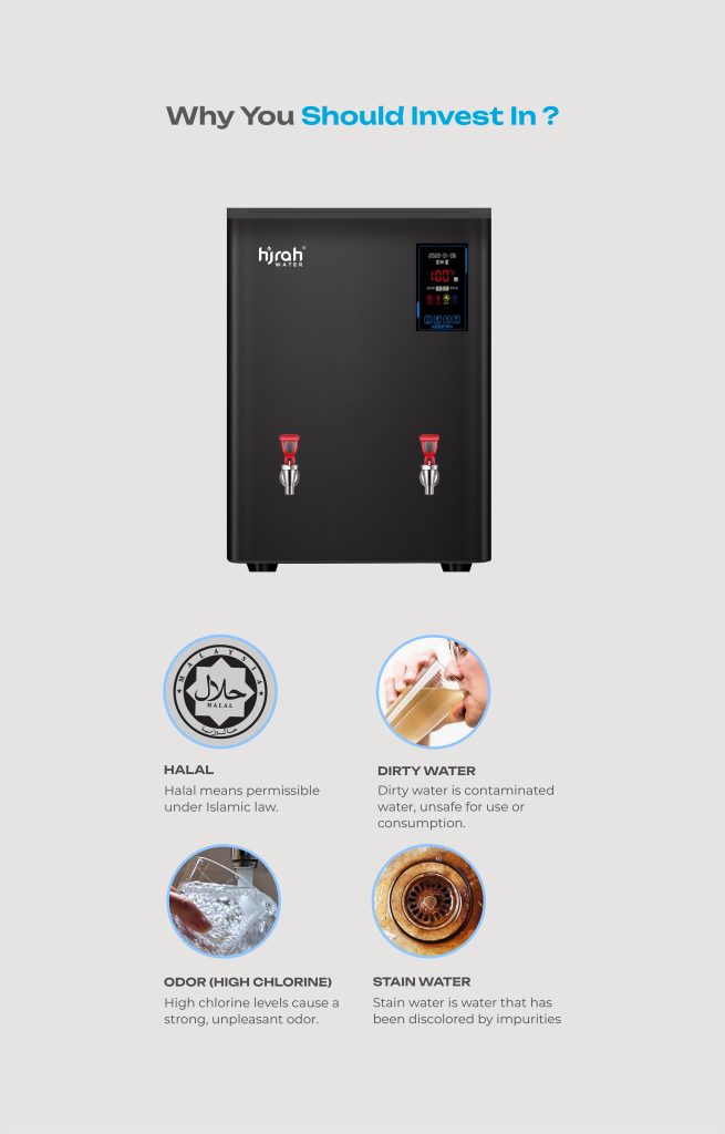 Water Boiler – Hijrah Water