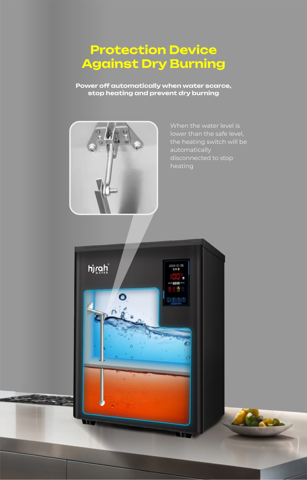 Water Boiler – Hijrah Water